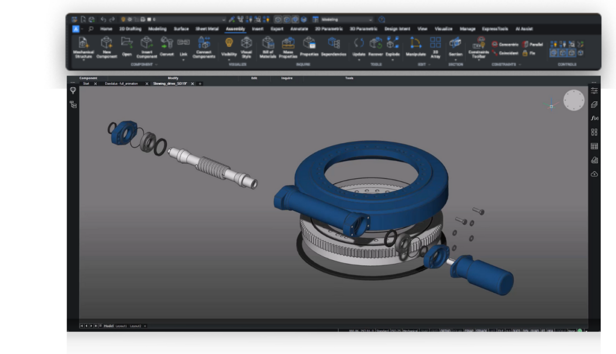 BricsCAD Mechanical - CADApps Australia