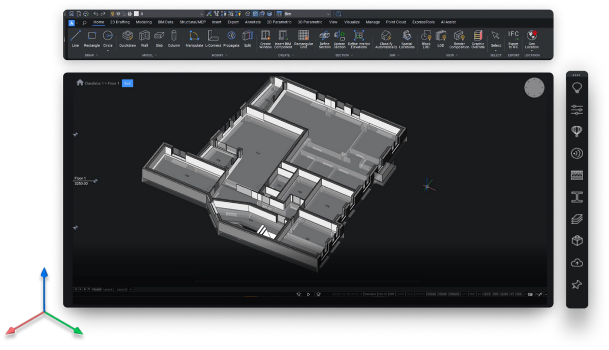 BricsCAD BIM - CADApps Australia