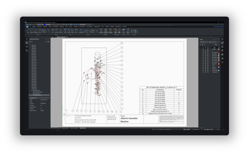 V24 Features - CADApps Australia